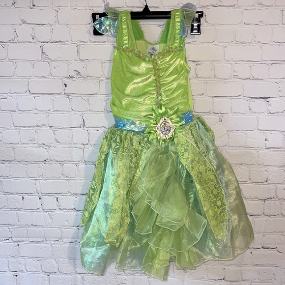 Disney | Costumes | Disney 56 Tinker Bell Costume In Excellent ...